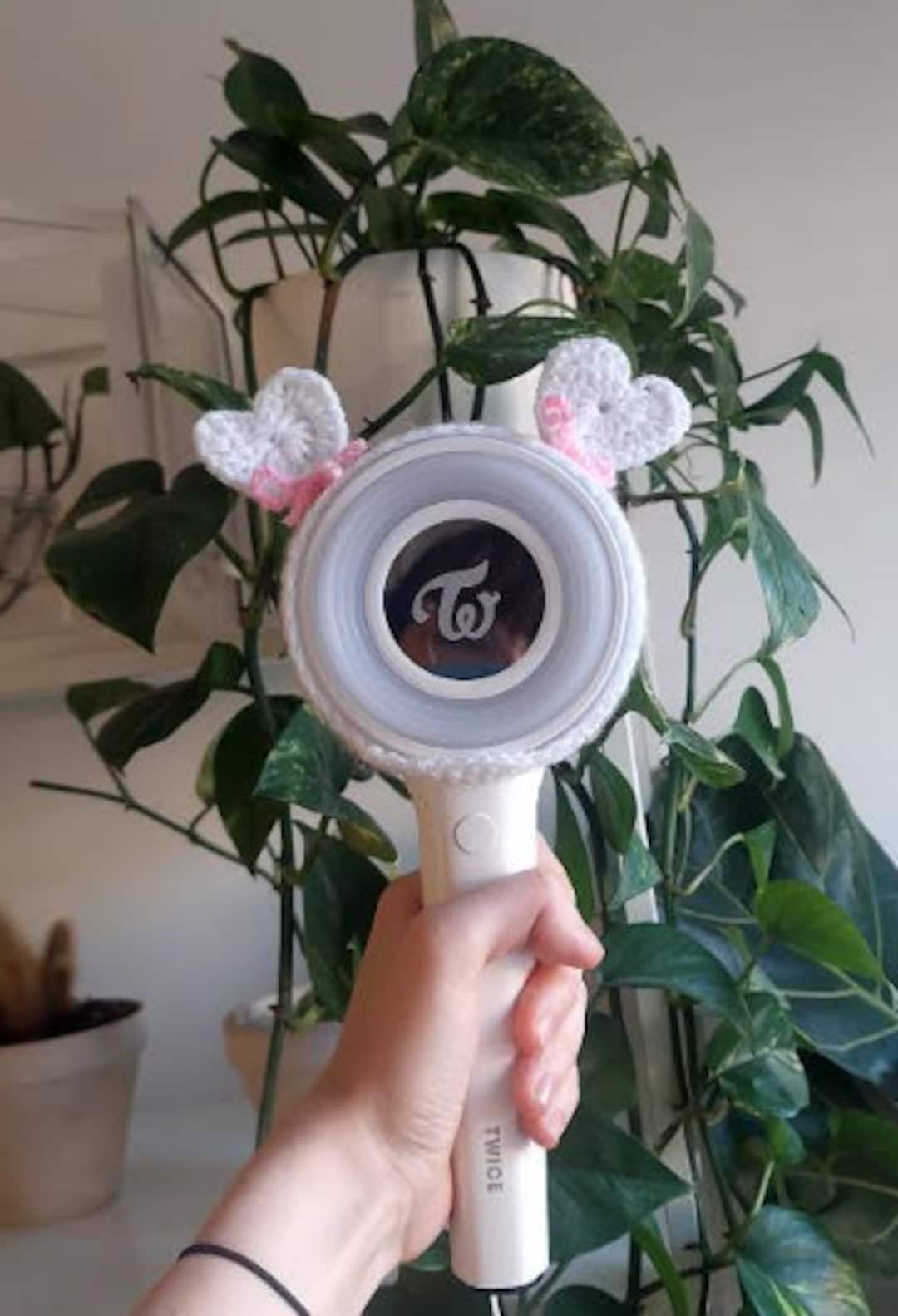 Twice Crochet Lightstick Cover - Etsy