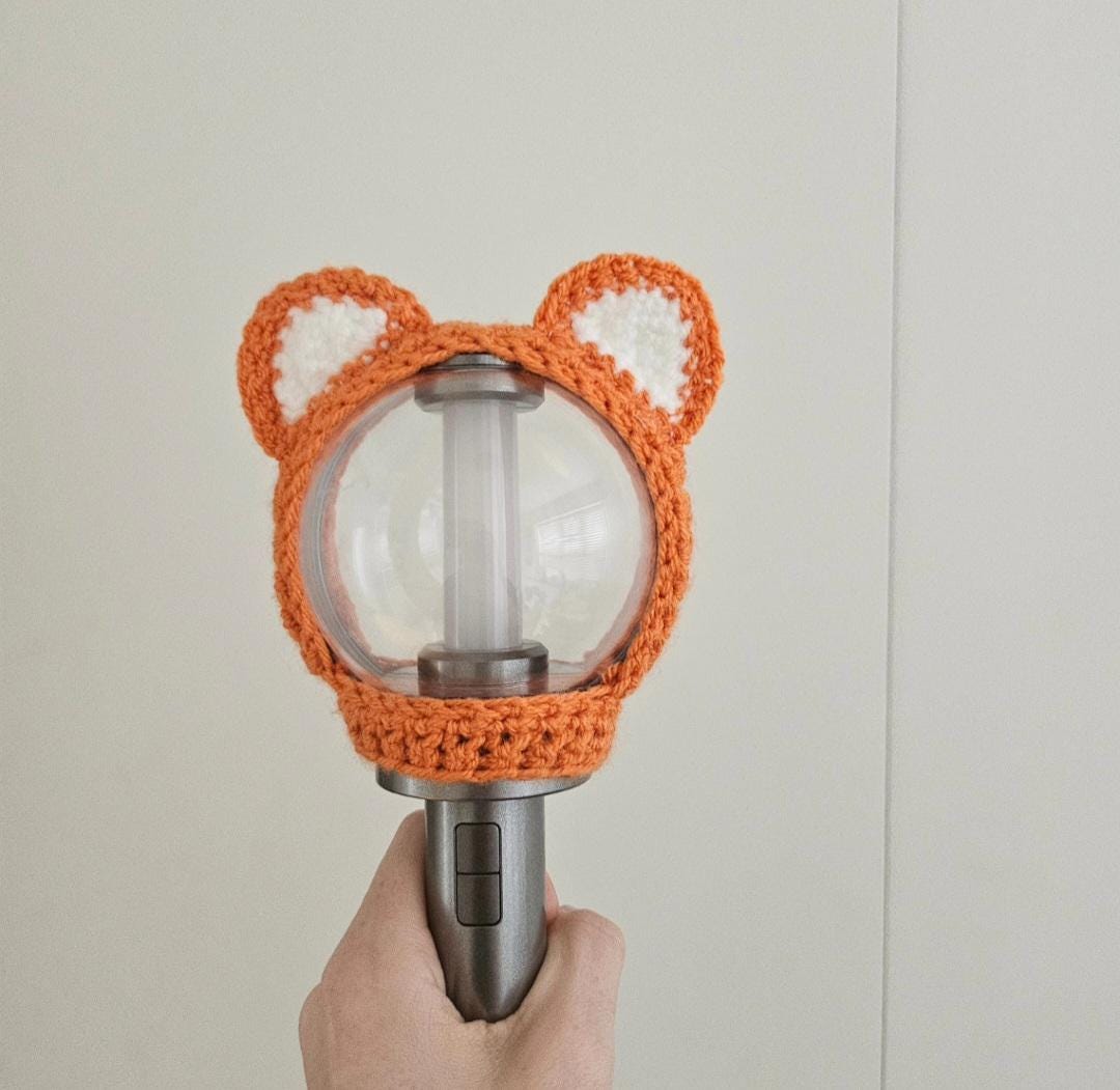 Enhypen Inspired Cat Lightstick Crochet Cover - Etsy Canada