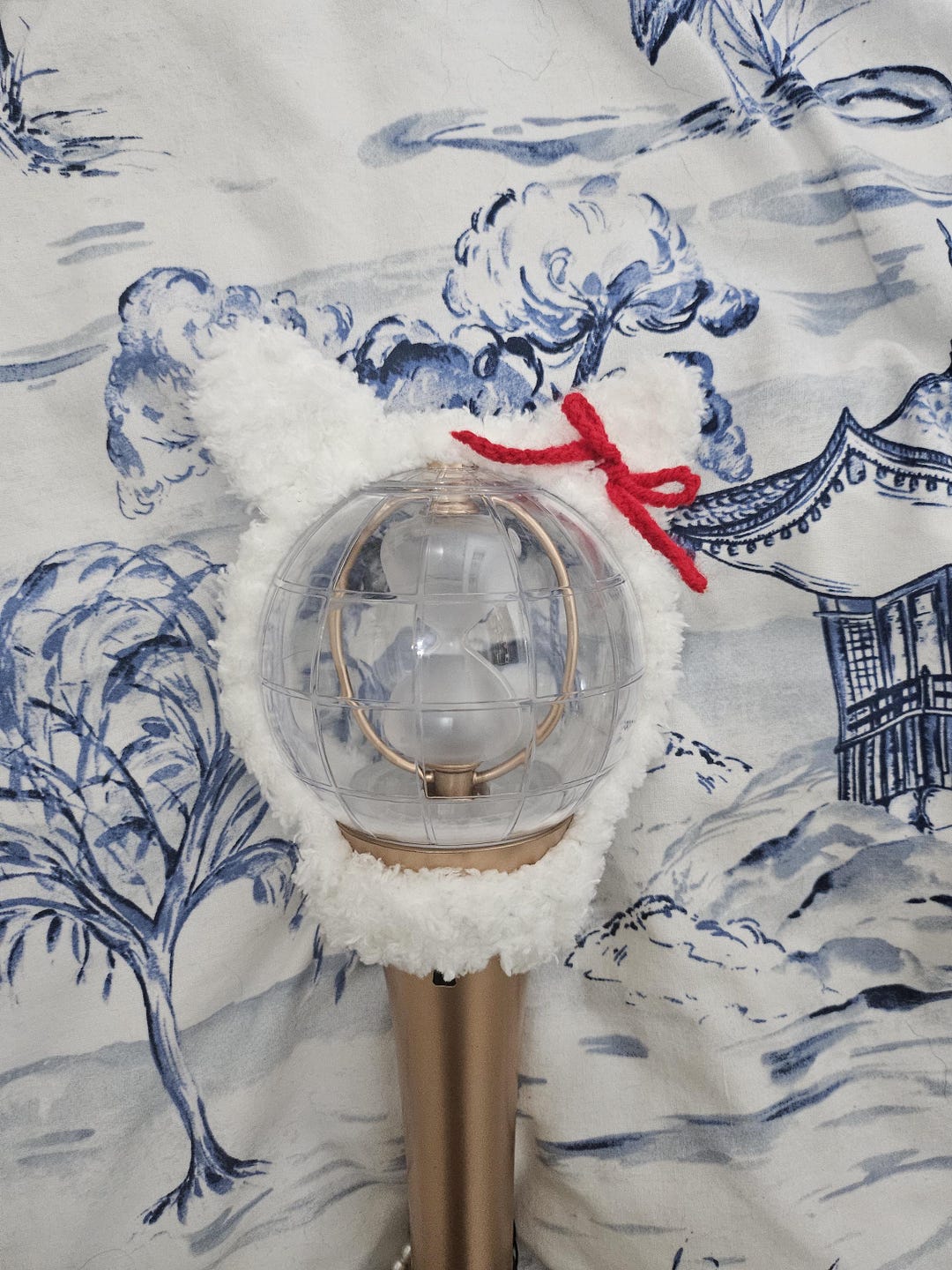 Ateez Crochet Hello Kitty Lightstick Accessory - Etsy UK