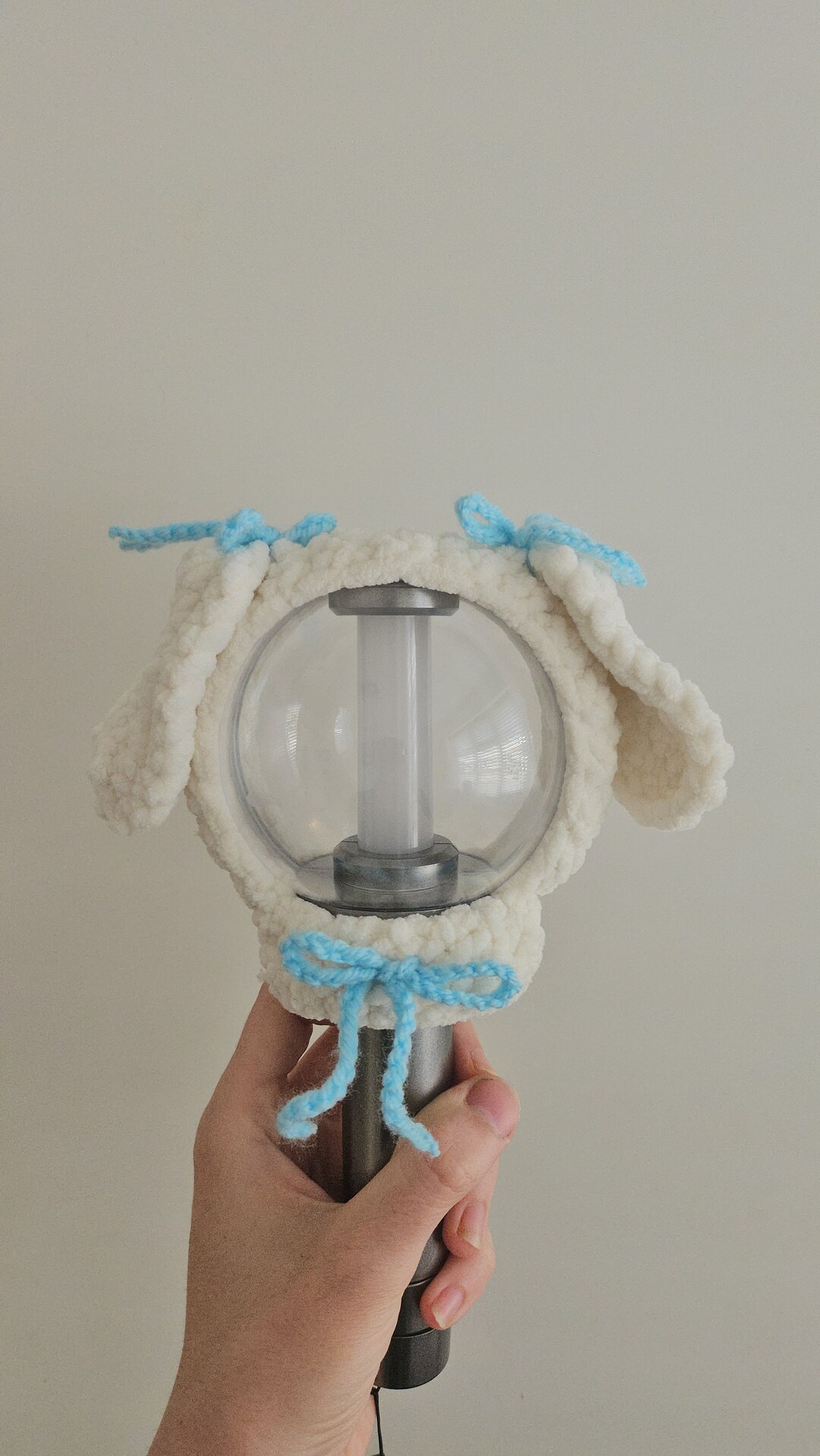 Enhypen Cinnamoroll Crochet Chunky Lightstick Covers(v1 AND V2) - Etsy
