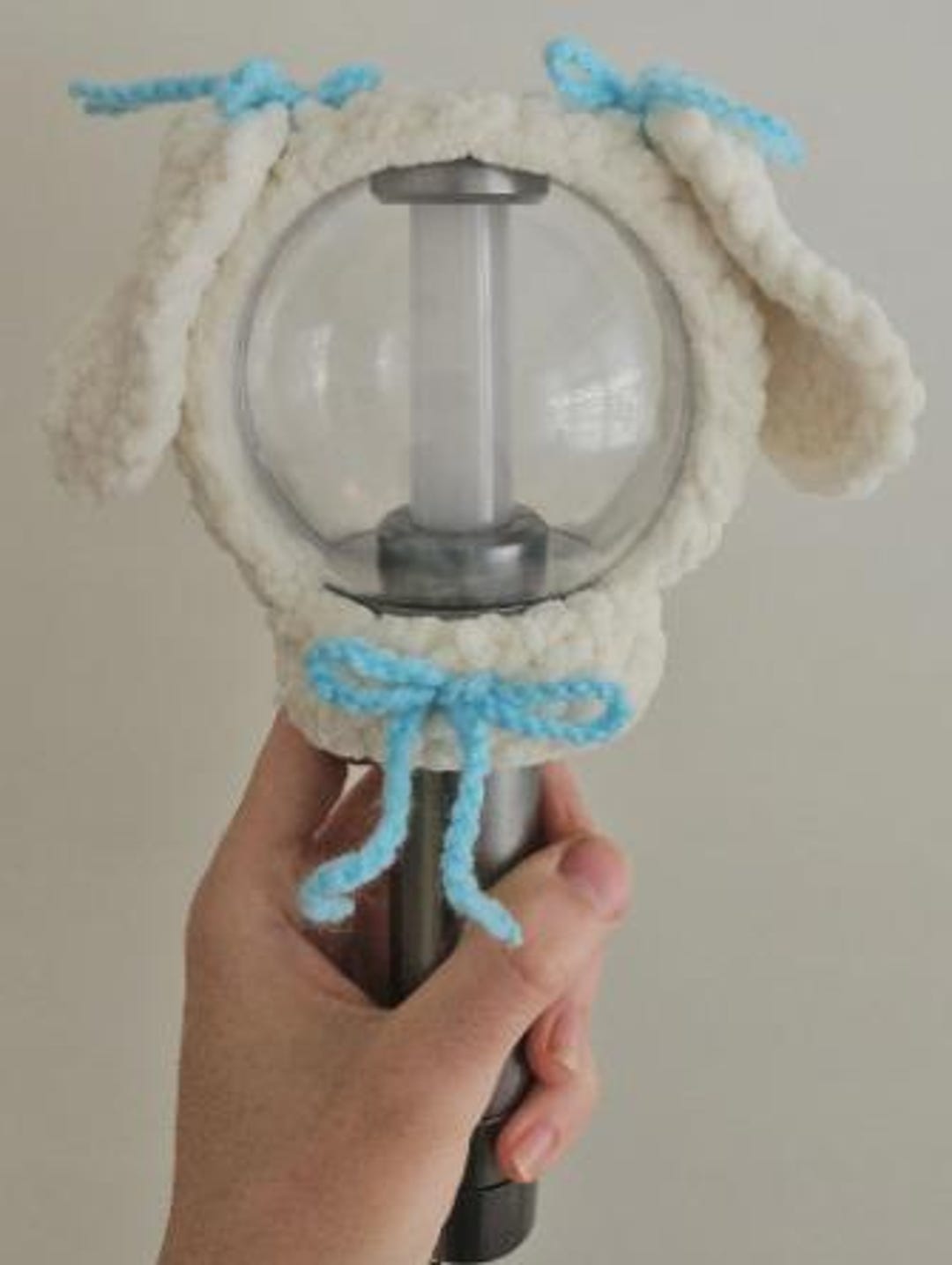 Enhypen Inspired Crochet Chunky Lightstick Covers (V1 AND V2) - Etsy