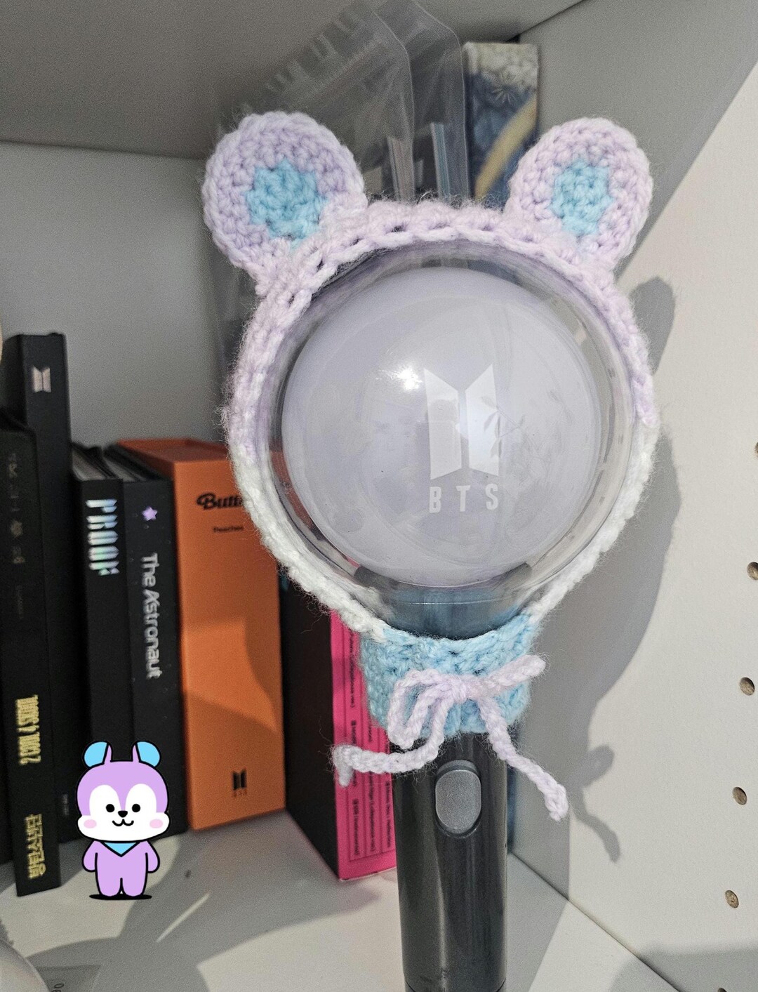BTS BT21 Army Bomb Lightstick Cover - Etsy UK