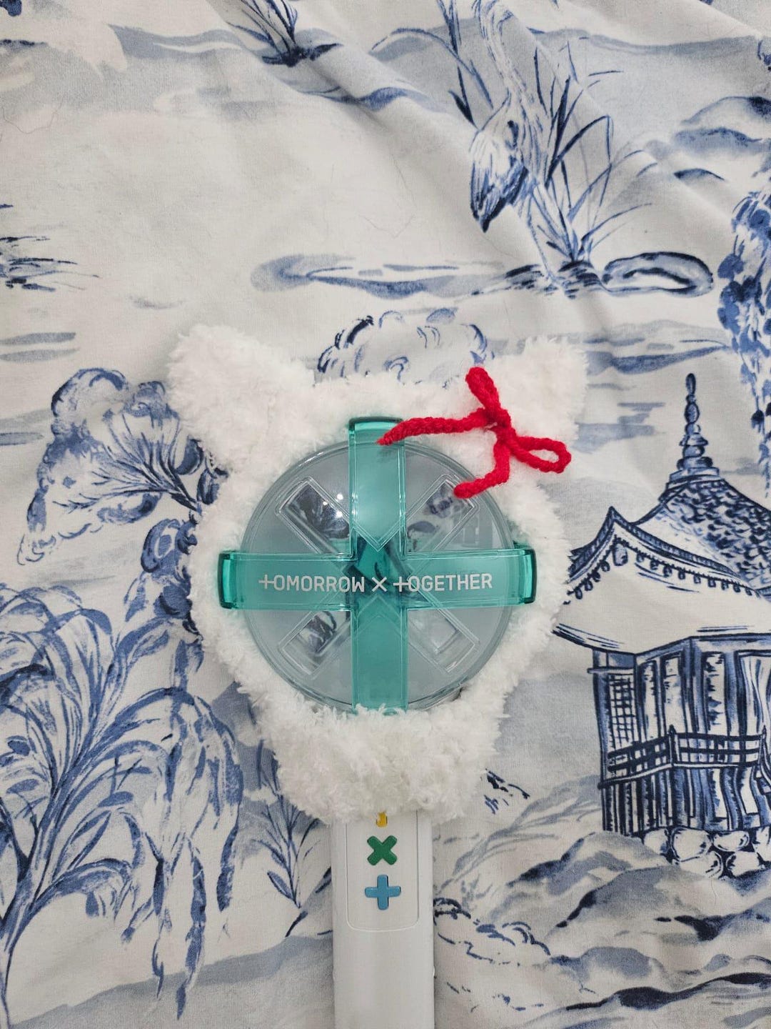 TXT Hello Kitty Fluffy Lightstick Moabong Cover (V1 &V2). - Etsy