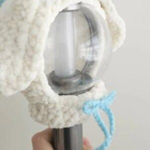 Enhypen Inspired Crochet Chunky Lightstick Covers (V1 AND V2) - Etsy