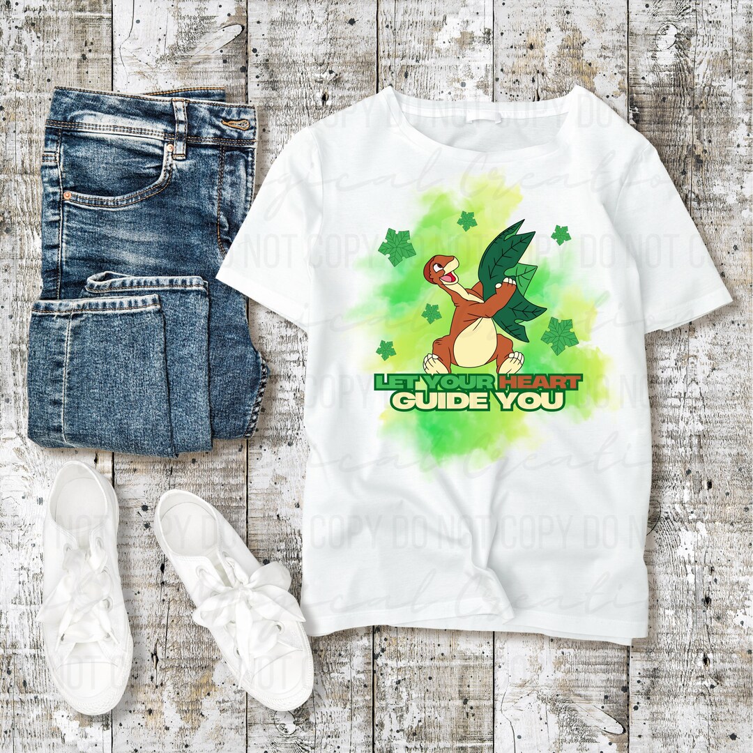 Land Before Time Littlefoot PNG T-shirt Design - Etsy