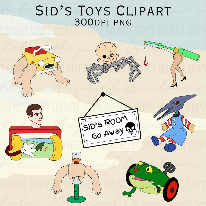 Toy Story Mutant Toy - Etsy