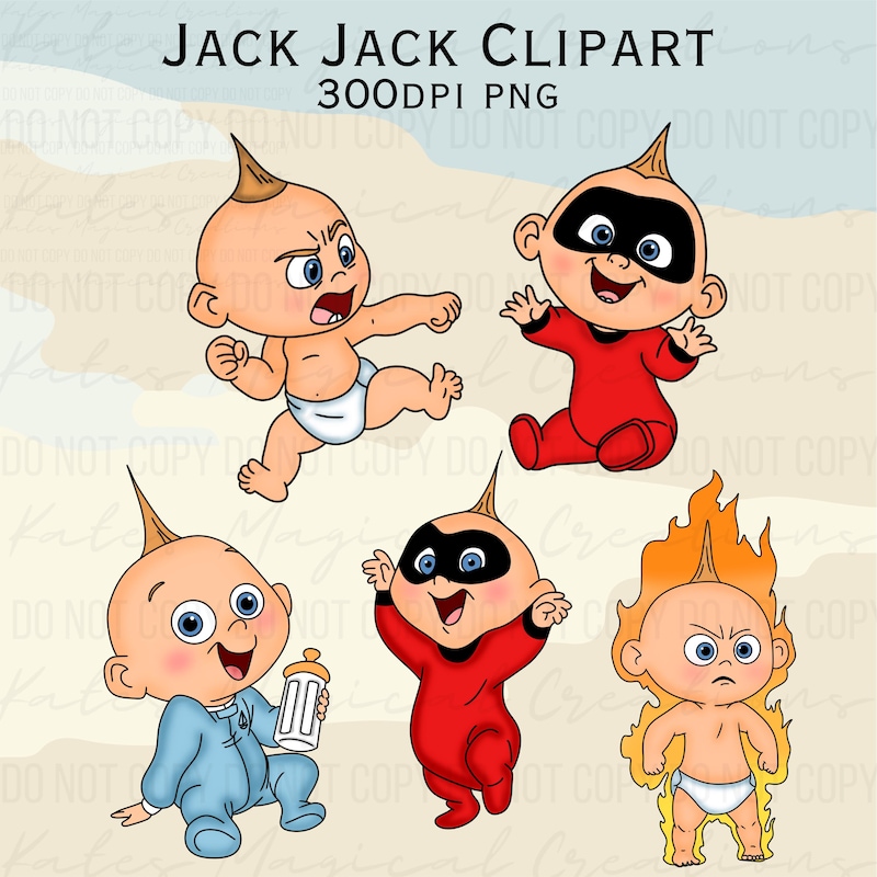 Jack Jack Footprints - Etsy
