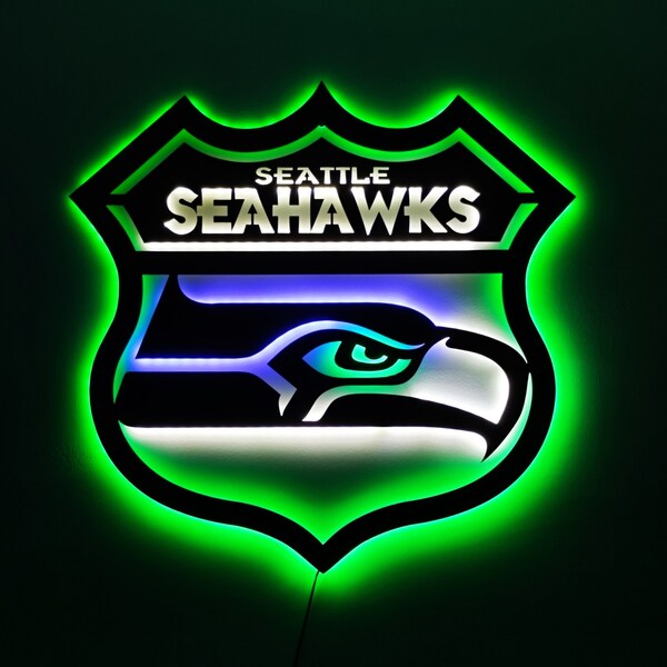 Seahawks Sign - Etsy