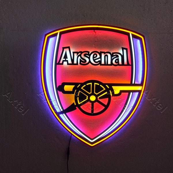 Arsenal Neon Sign - Etsy