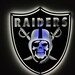 Raiders, Las Vegas Raiders, LED Wall Sign, National Football League ...