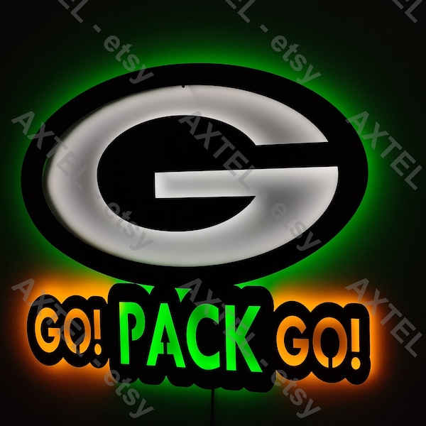 Go Pack Go - Etsy