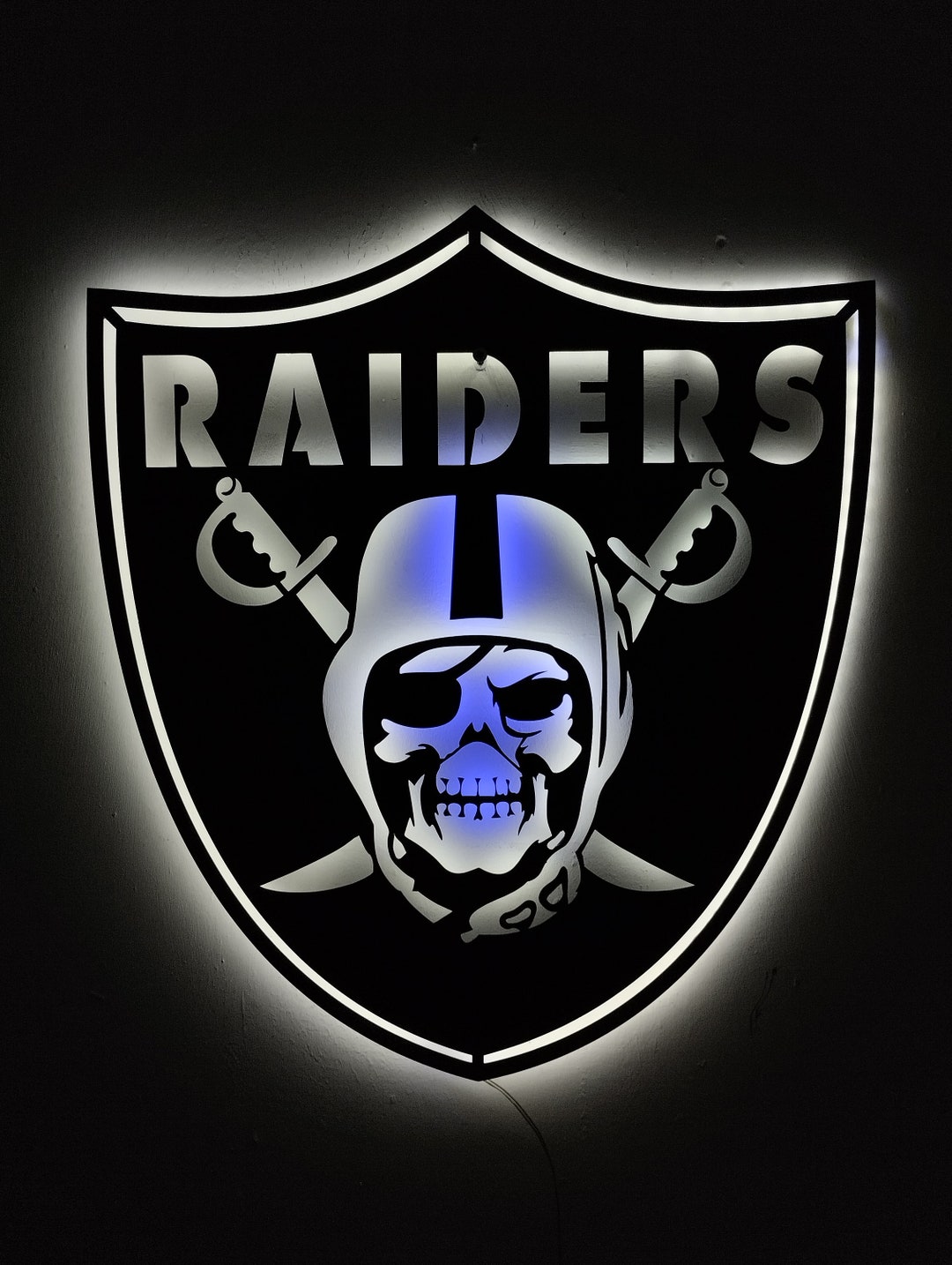 Raiders, Las Vegas Raiders, LED Wall Sign, National Football League ...