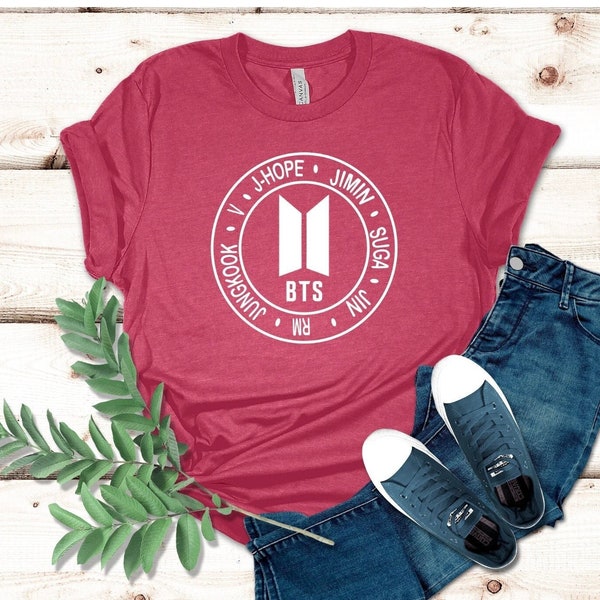 Bts Shirt - Etsy