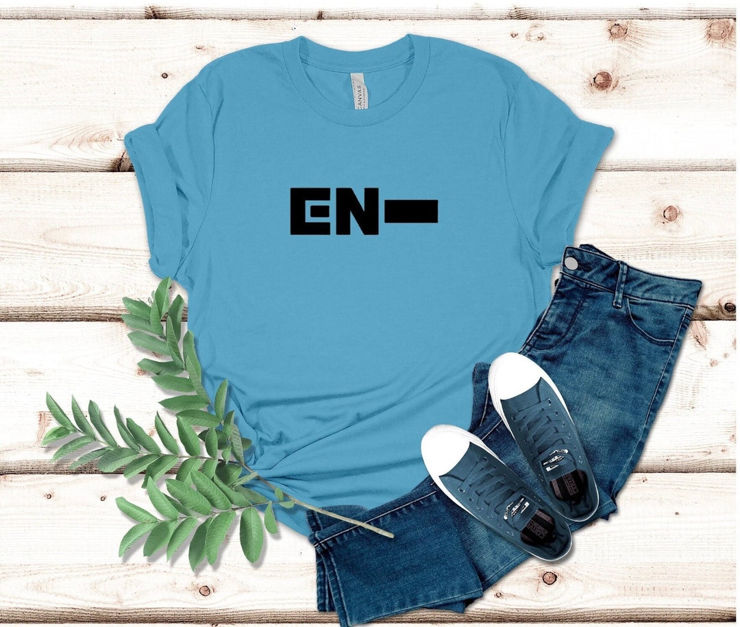 Enhypen Logo Shirt, Enhypen Fan Shirt, Engene Shirt, Sunghoon Shirt ...