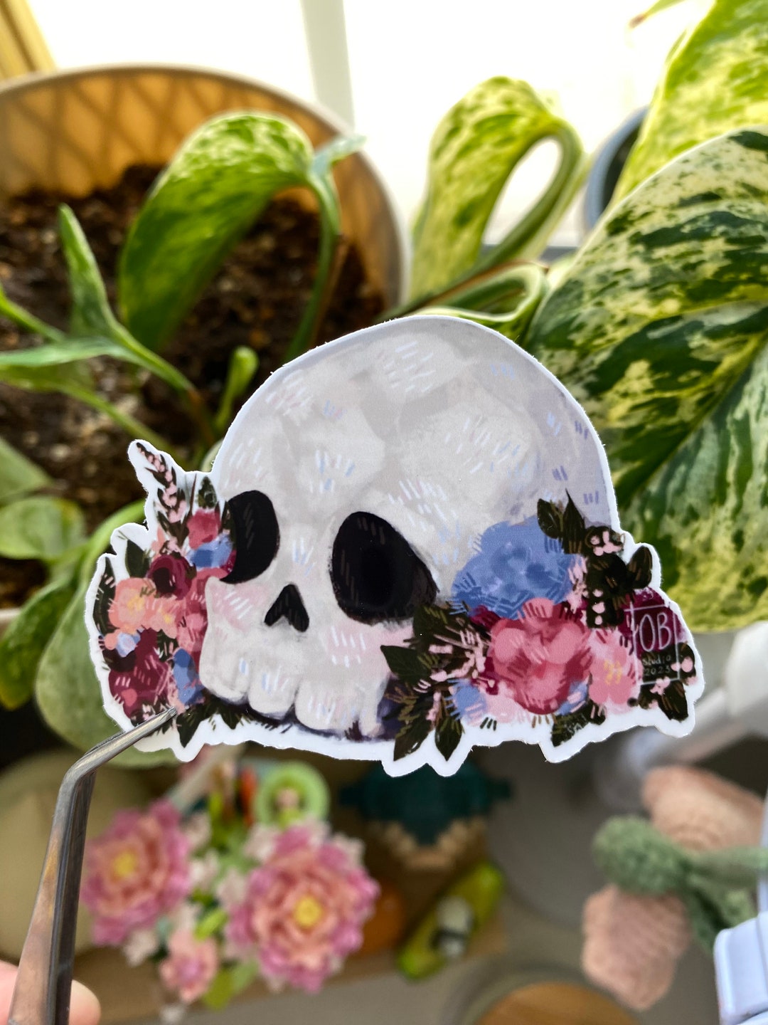 Memento Mori Sticker - Etsy