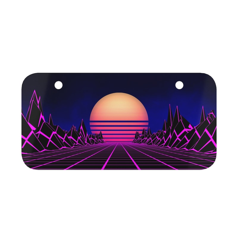 Mini License Plate - Etsy