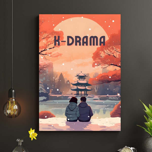 Kdrama Poster - Etsy
