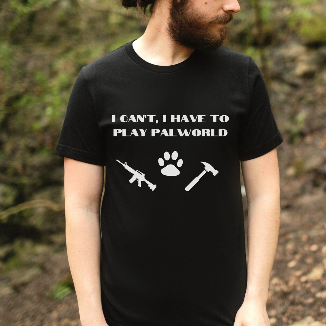 Palworld Shirt, Palworld, Gaming, Gaming Shirt, Gamer, Gamer Gift - Etsy