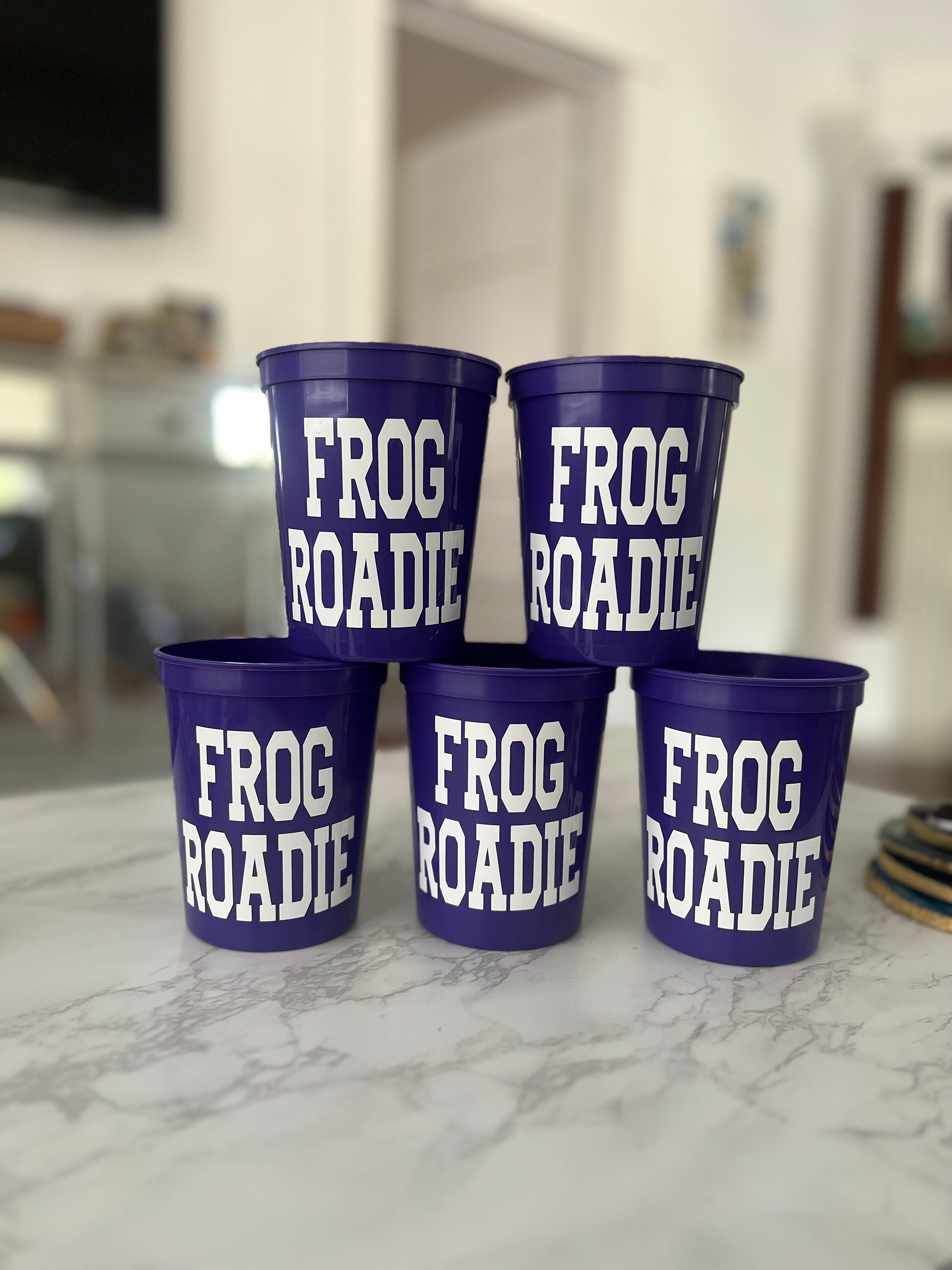 Set of 5 Dallas Cowboys Roadie Cups, Cowboys, Dallas, Tailgate Cups ...