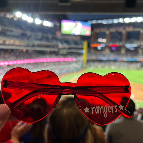 Texas Rangers - Etsy