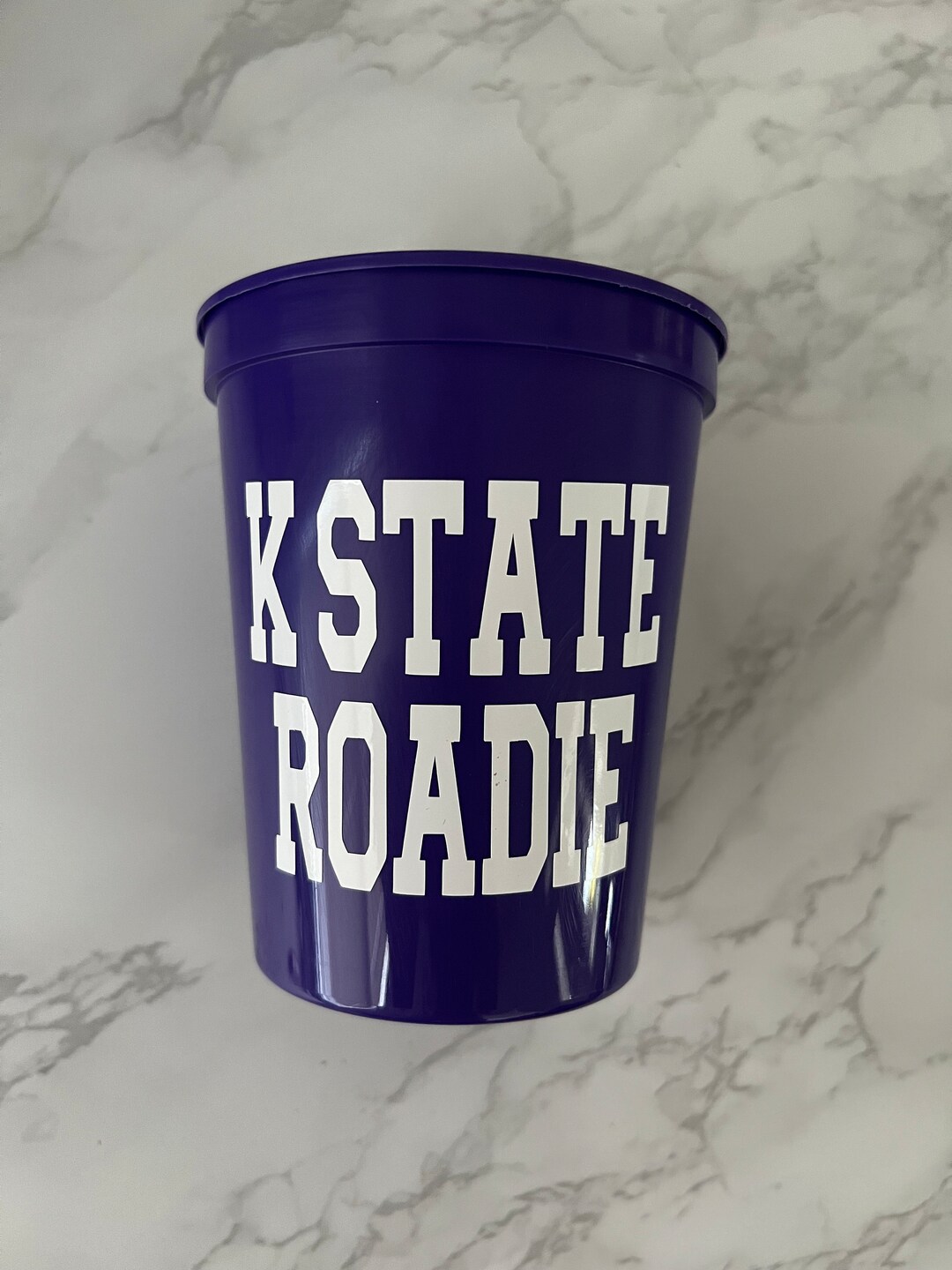 Set of 5 Kansas State Cups, K State, Roadie, Tailgate Cups, Gameday ...