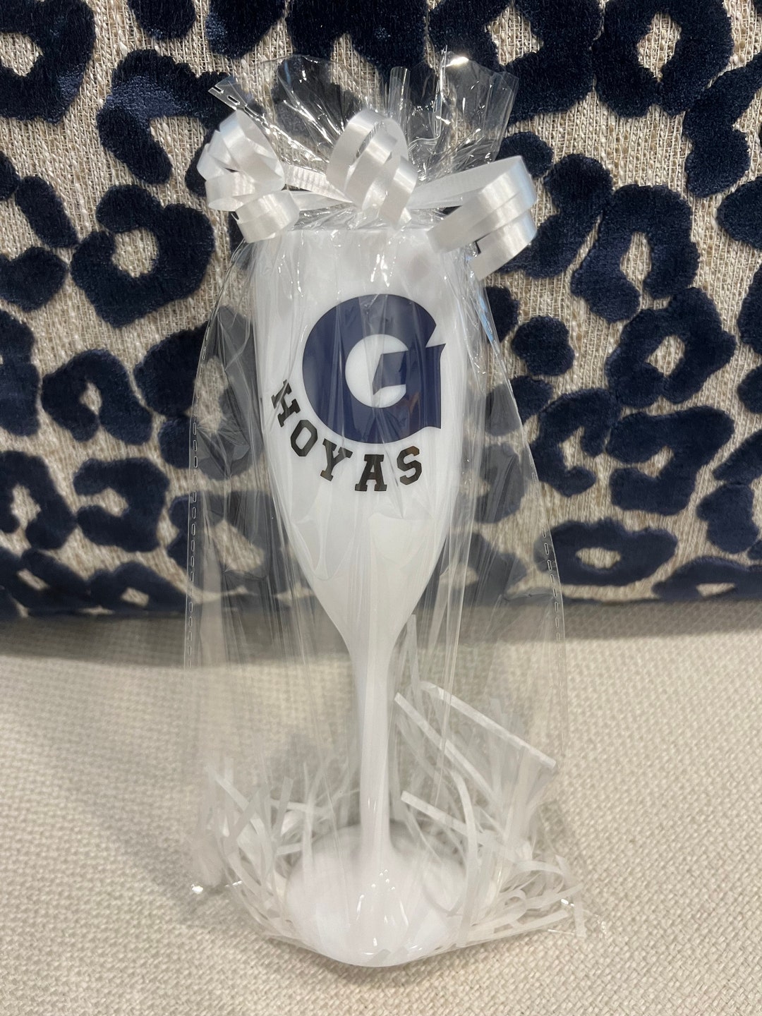 Georgetown University Champagne Flutes, Hoyas, Gameday Cups, Tailgate ...