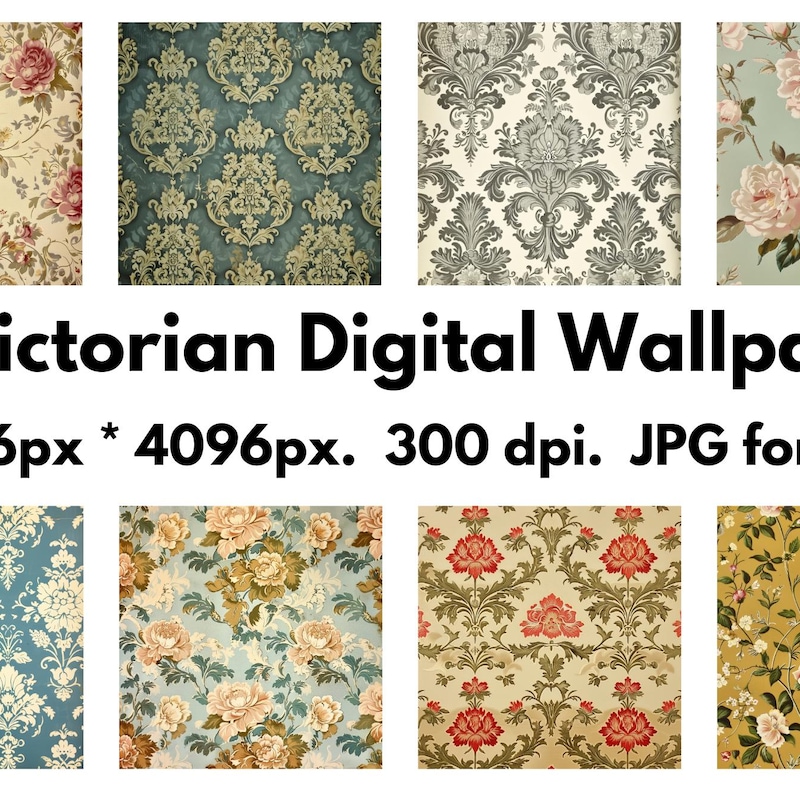 Kitchen Wallpaper Svg - Etsy