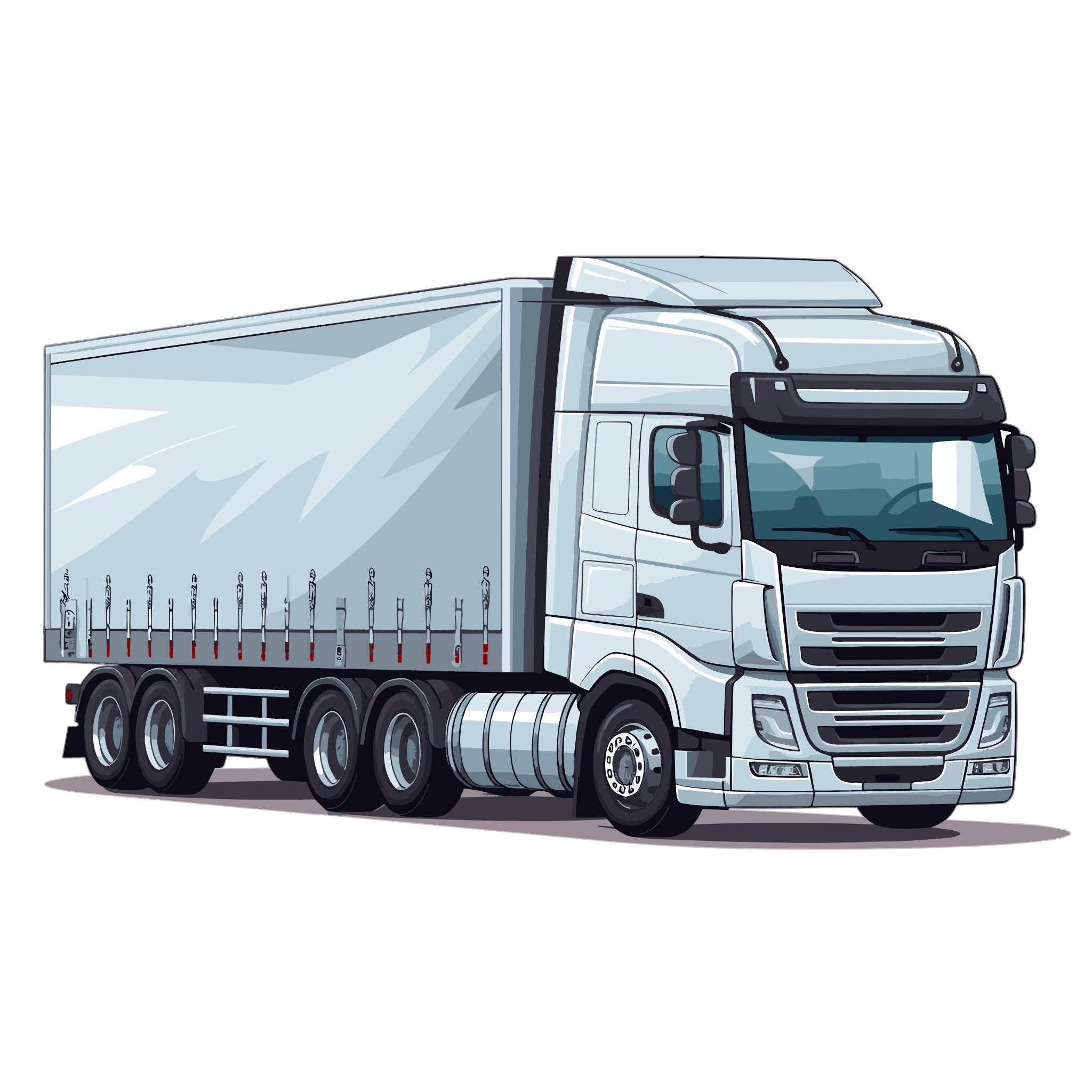 20 Lorry / Truck SVG & PNG Digital Clipart - Etsy UK