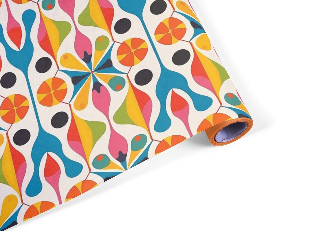 12 1960s Wallpaper Patterns - PNG Format - Etsy