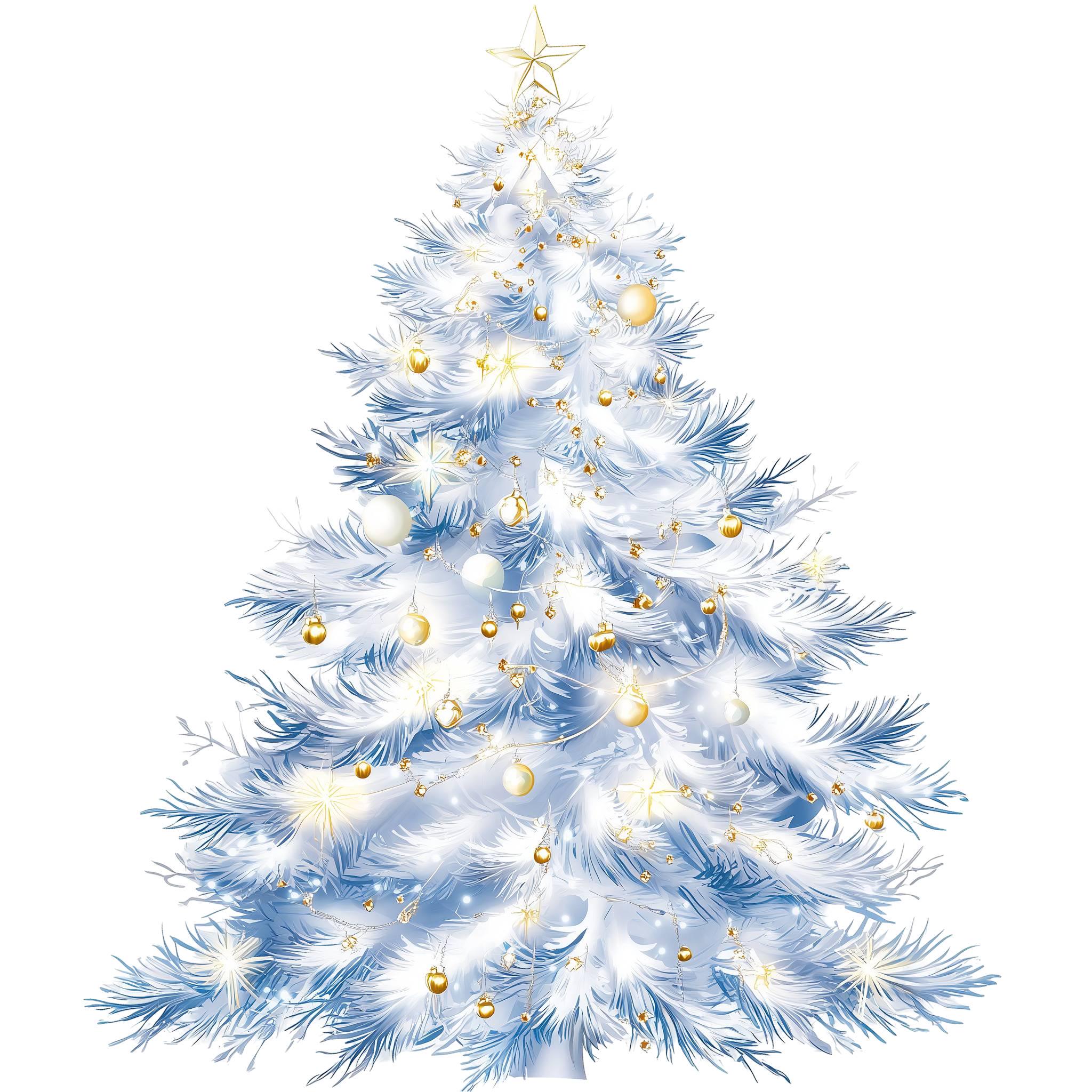14 Christmas Trees Vector Clipart PNG Formats - Etsy