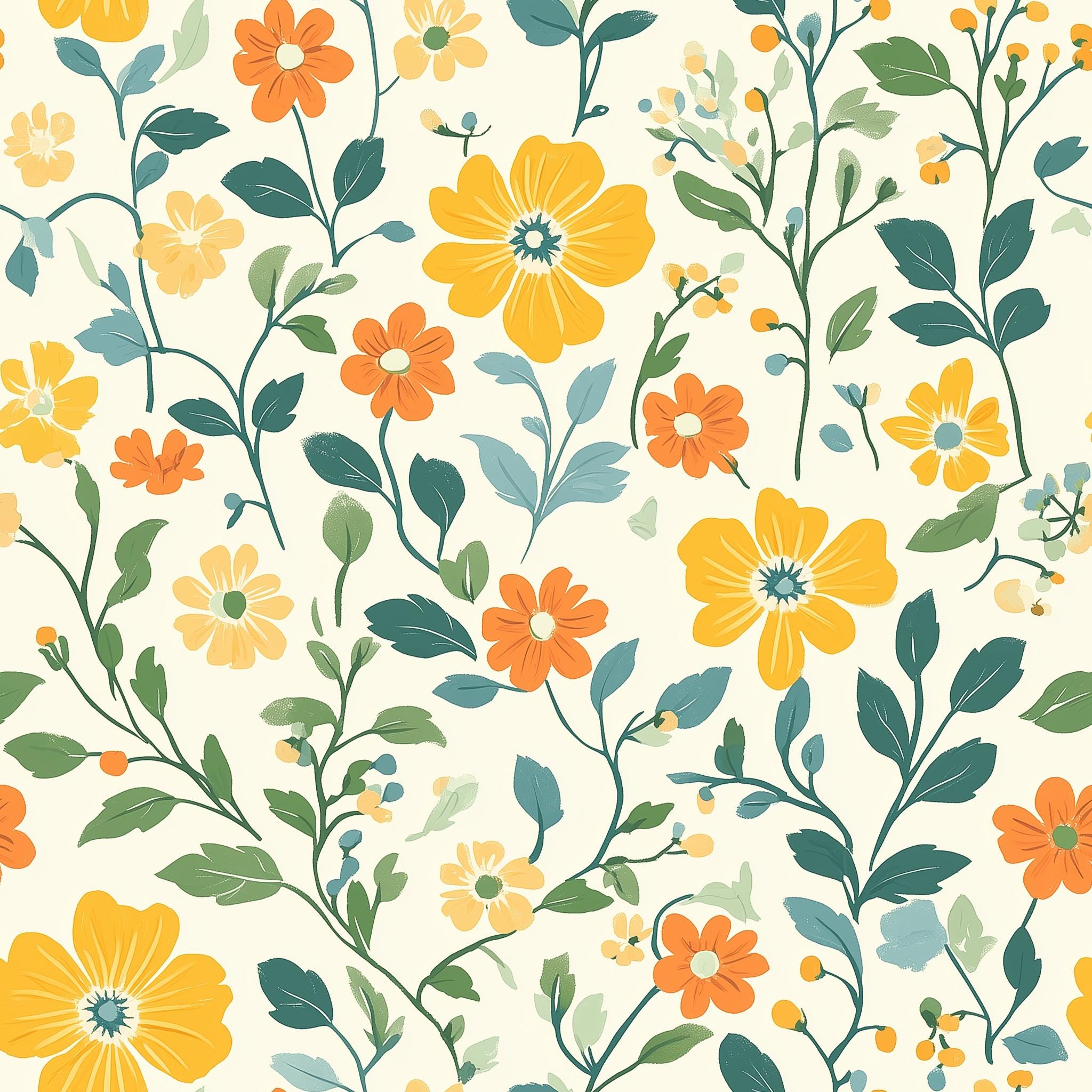 22 Summery Patterns - PNG Format - Etsy