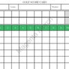 Printable Replacement Score Sheet Compatible With Backgammon - A4 & US ...