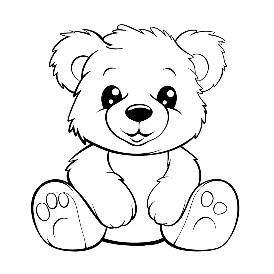 12 Cuddly Toys Colouring Pages A4 PDF & PNG Formats - Etsy