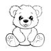 12 Cuddly Toys Colouring Pages A4 PDF & PNG Formats - Etsy