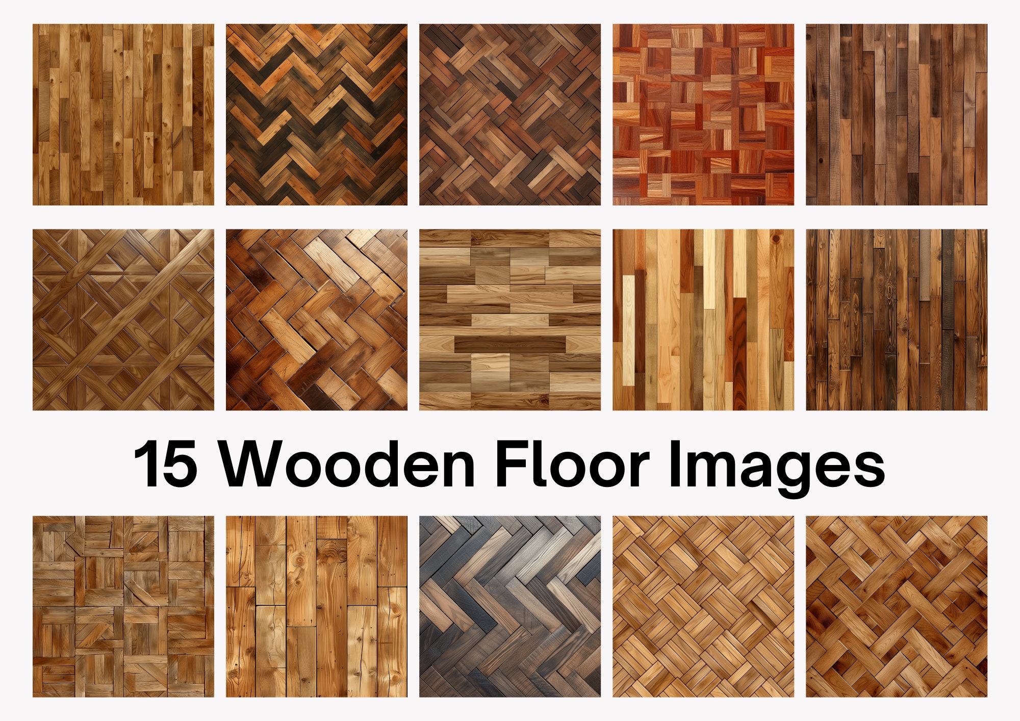 15 Wooden Floor Seemless Patterns PNG - Etsy