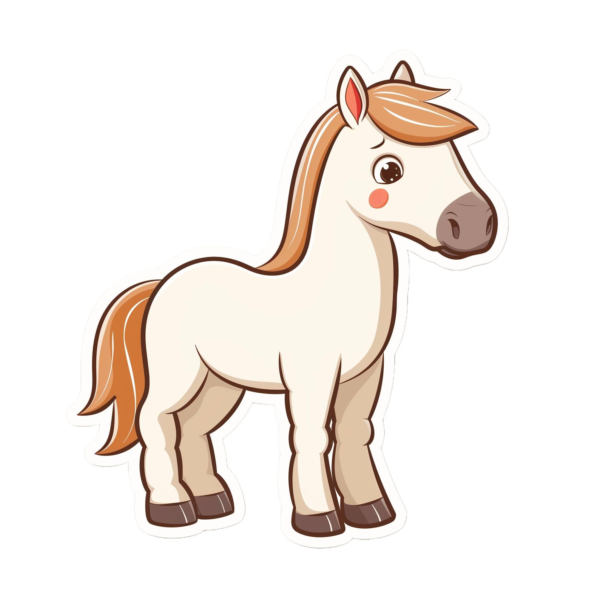 24 Animal Stickers - PNG Format - Etsy