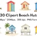 21 Birds Clipart - PNG & SVG Formats - Etsy