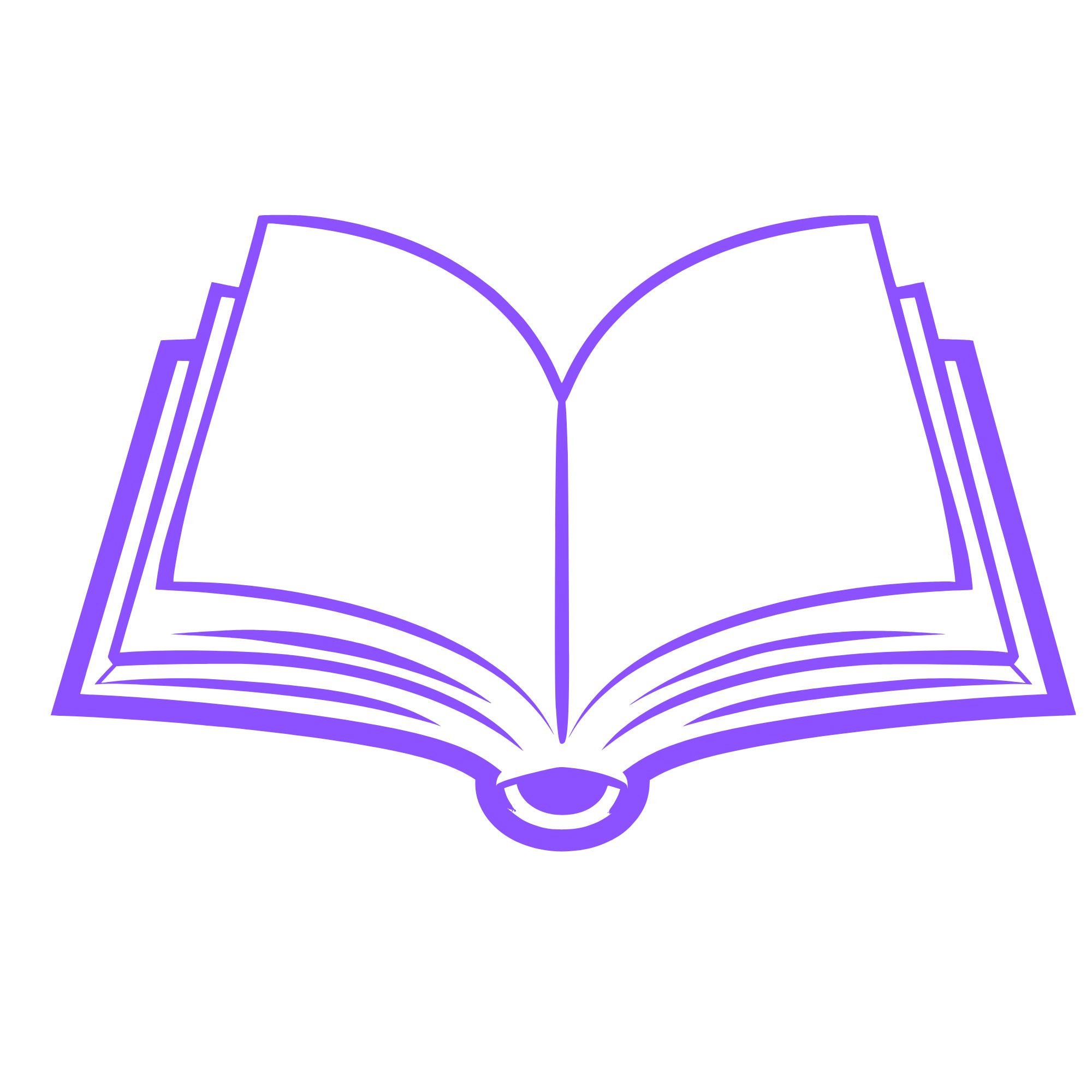 Seven Sets of Open Book Stickers SVG & PNG Formats - Etsy UK