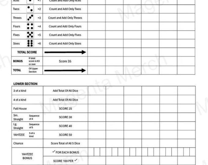 CNC Files: Yahtzee / Ten Thousand Travel Dice Game Boxes - Etsy Canada