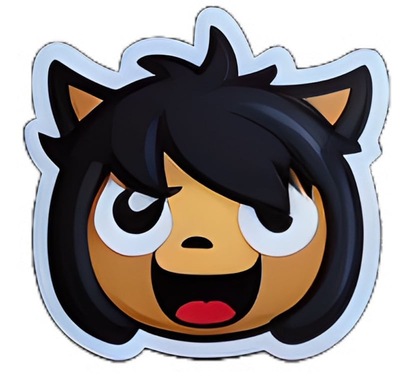 30 Emoji Stickers PNG Format - Etsy