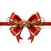 12 Christmas Ribbon Clipart - SVG & PNG Formats - Etsy
