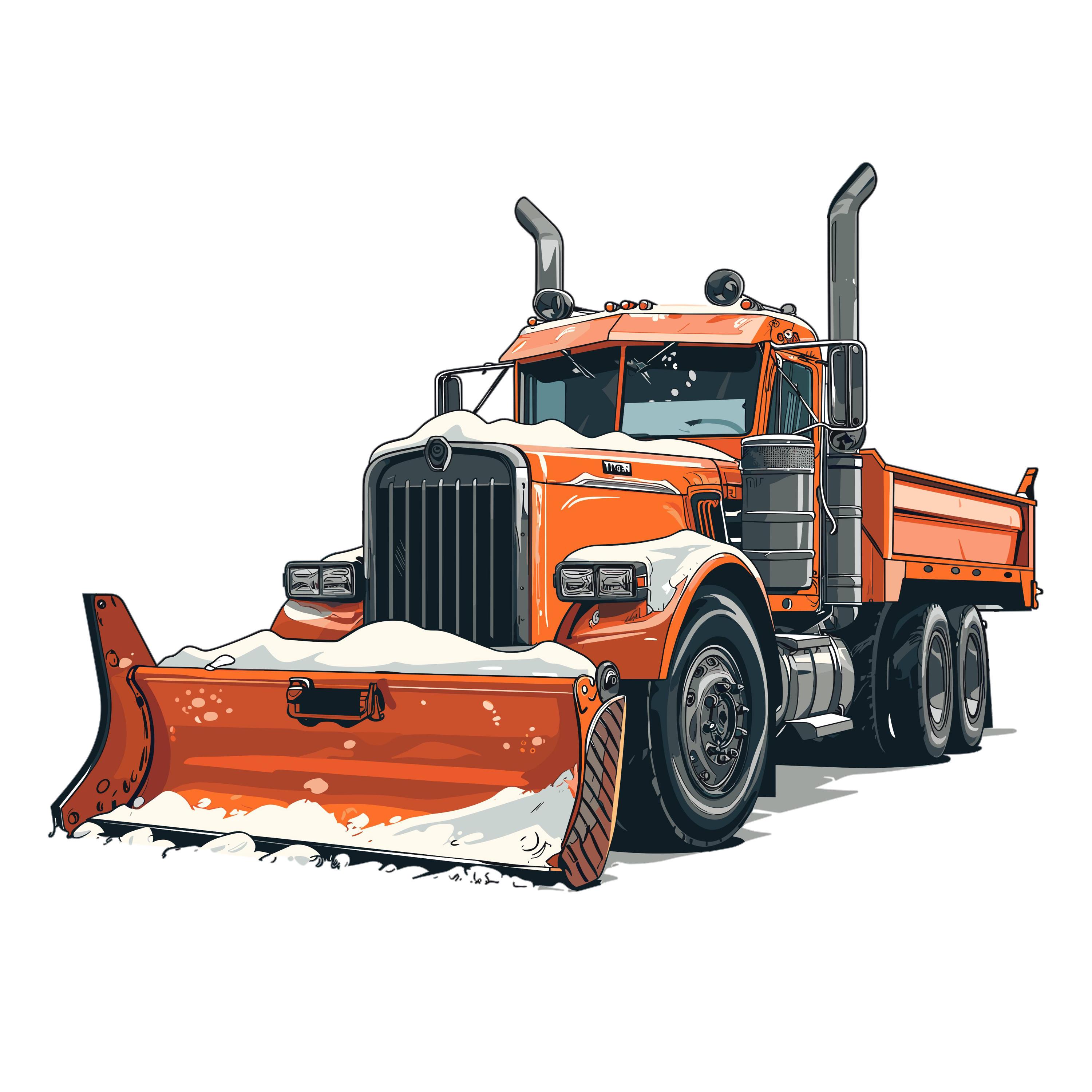 12 Snow Plough Clipart Images - PNG & SVG Formats - Etsy