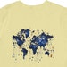 World Map Ink Splodge Map Digital Graphic - PNG Format - Etsy