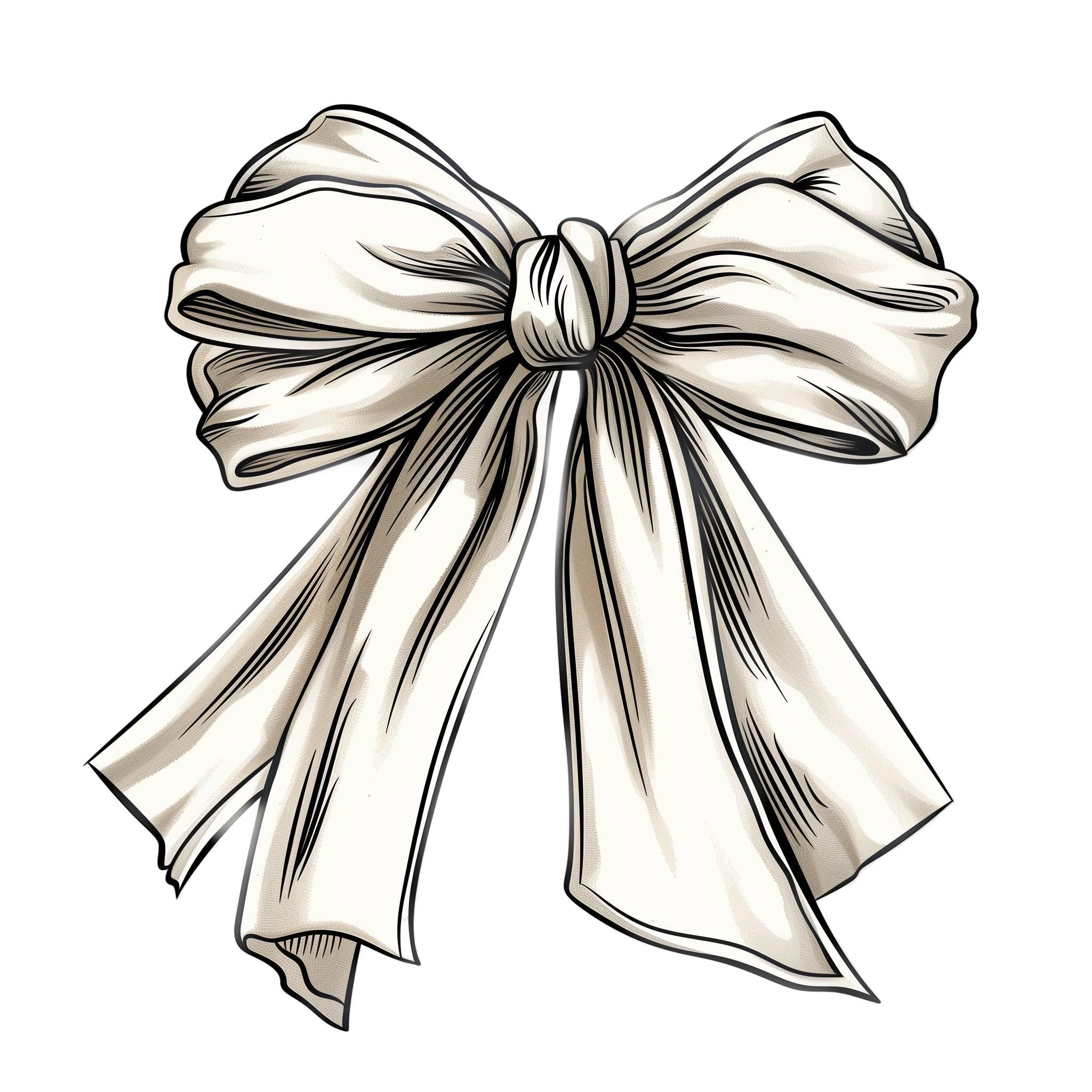 Coquette Bows Clipart - PNG Format - Etsy