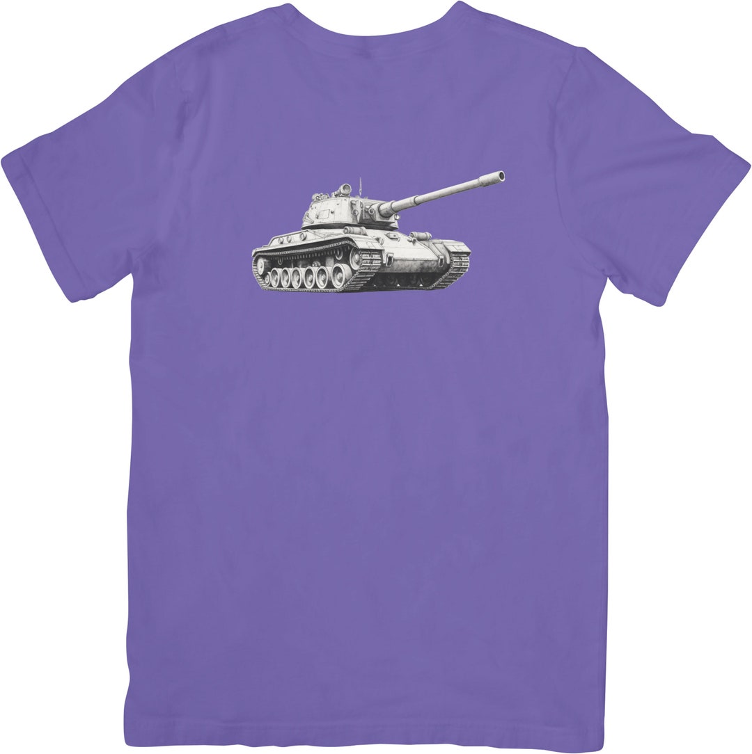 Armoured Tank T Shirt Design PNG & SVG Formats - Etsy
