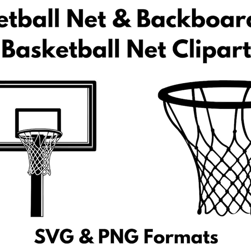 Basketball Net - Etsy