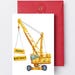 Printable Crane Digital Download Birthday Card - PNG & PDF Formats - Etsy