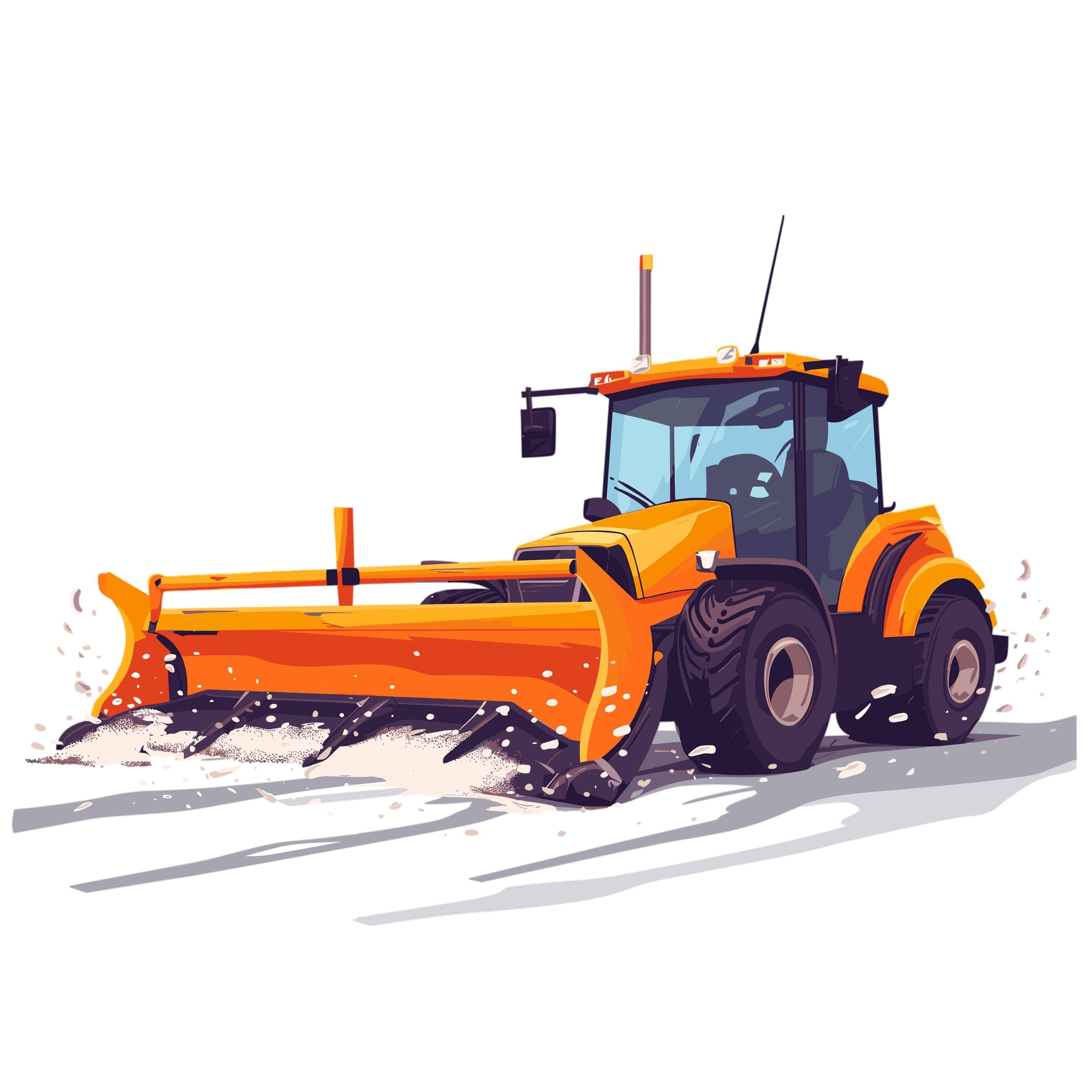 12 Snow Plough Clipart Images - PNG & SVG Formats - Etsy