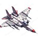 Pixel Fighter Jet - Ideal for T Shirts - PNG & PSD Formats - Etsy