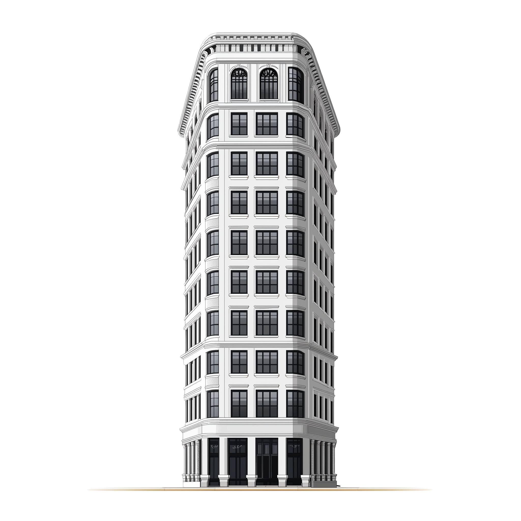 20 Tall Buildings Clipart - PNG Format - Etsy